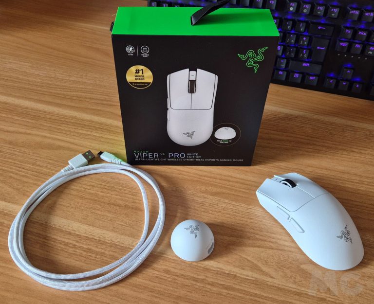 Razer Viper V4 Pro, en el top de ratones inalámbricos para juegos