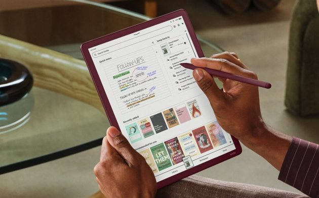 Amazon lanza en España sus nuevos Kindle Scribe
