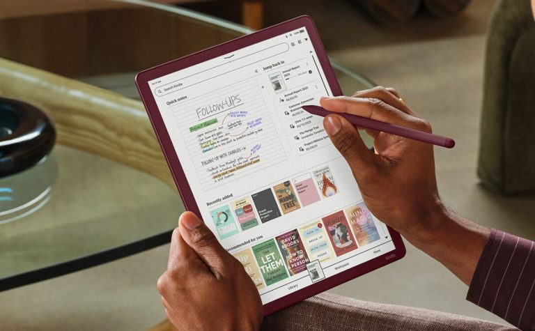 Amazon lanza en España sus nuevos Kindle Scribe