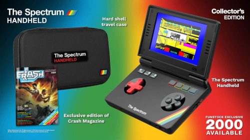 Commodore 64 y Spectrum regresan en formato portátil
