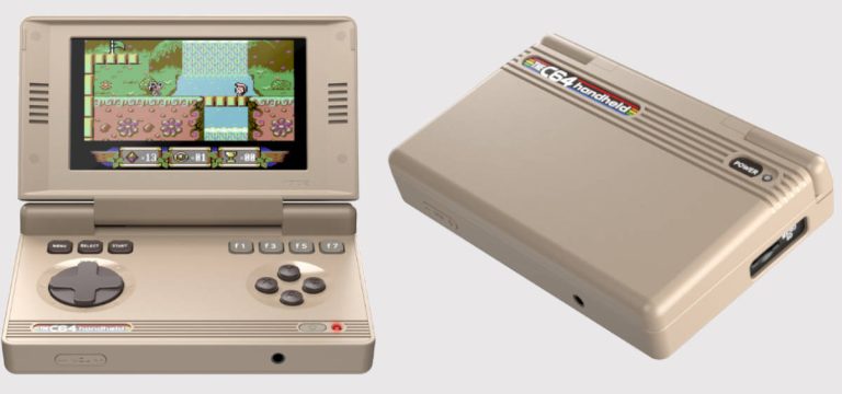 Commodore 64 y Spectrum regresan en formato portátil