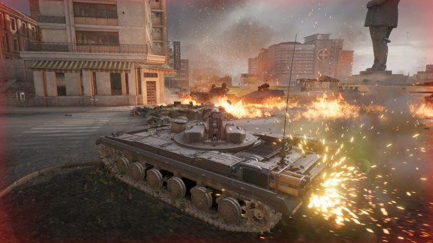 Ya disponible World of Tanks: HEAT: requisitos en PC