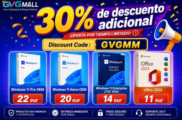 Olvídate de pagar cuotas: Office 2024 Pro por solo 10 euros en GvGMall ...