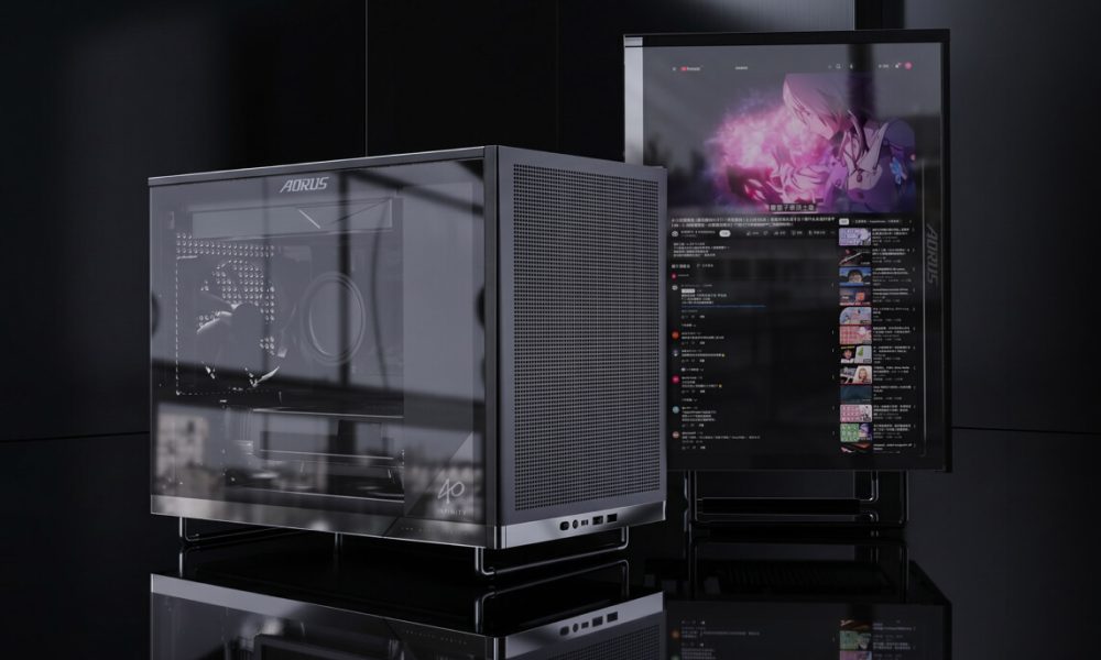 GIGABYTE INFINITY: celebrando 40 años de innovación en Computex