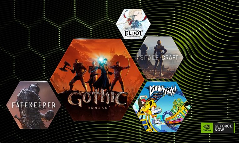 GeForce Now recibirá 18 juegos nuevos en junio