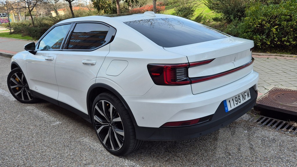 Polestar 2 performance MY2026, retorno