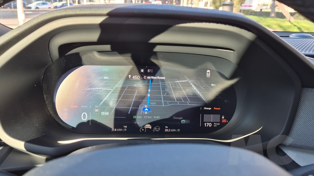 Polestar 2 performance MY2026, retorno