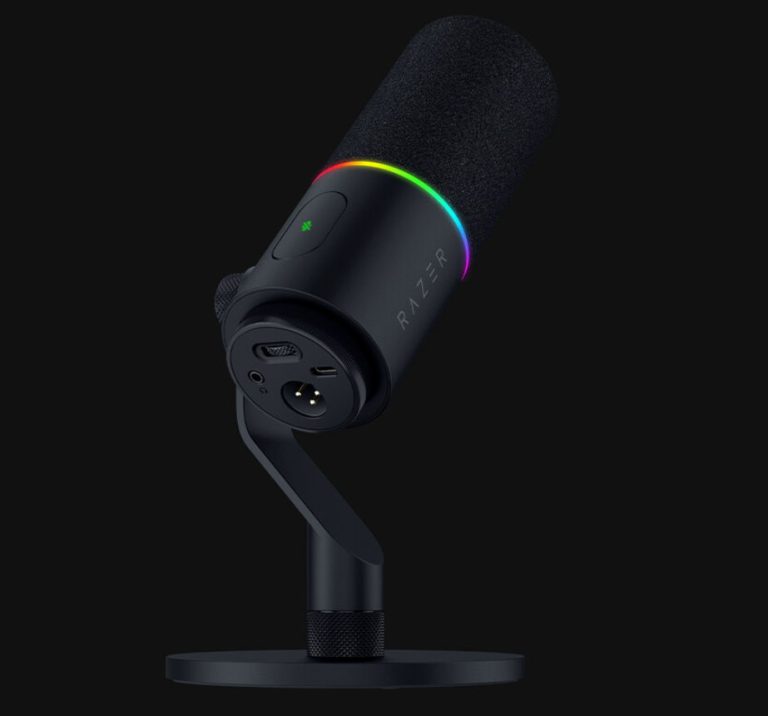 Razer Seiren V3 Pro, un micrófono con calidad de estudio