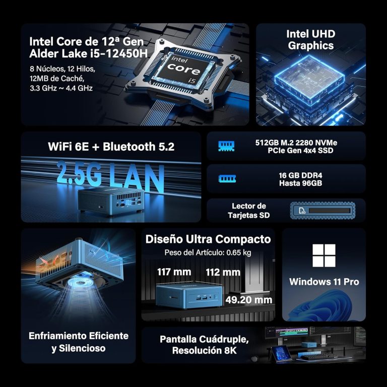 Consigue los mini PCs de GEEKOM al precio más bajo del año durante el ...